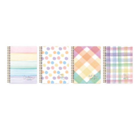 Libretas Variadas – 4 estilos – Maris Memories