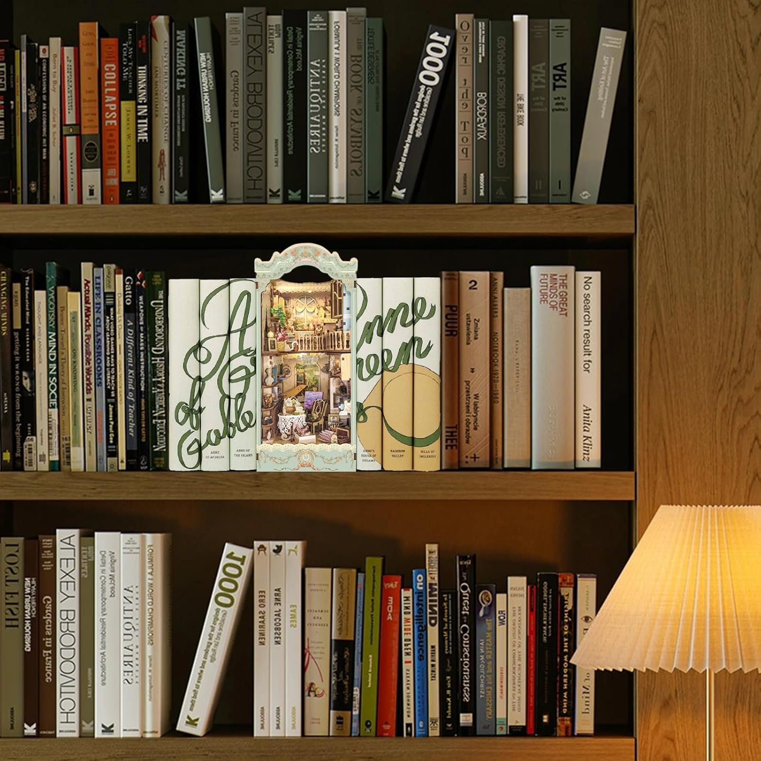 Kit de Rincón de Lectura – Book Nook – Pastoral Diary – Miniatura ...