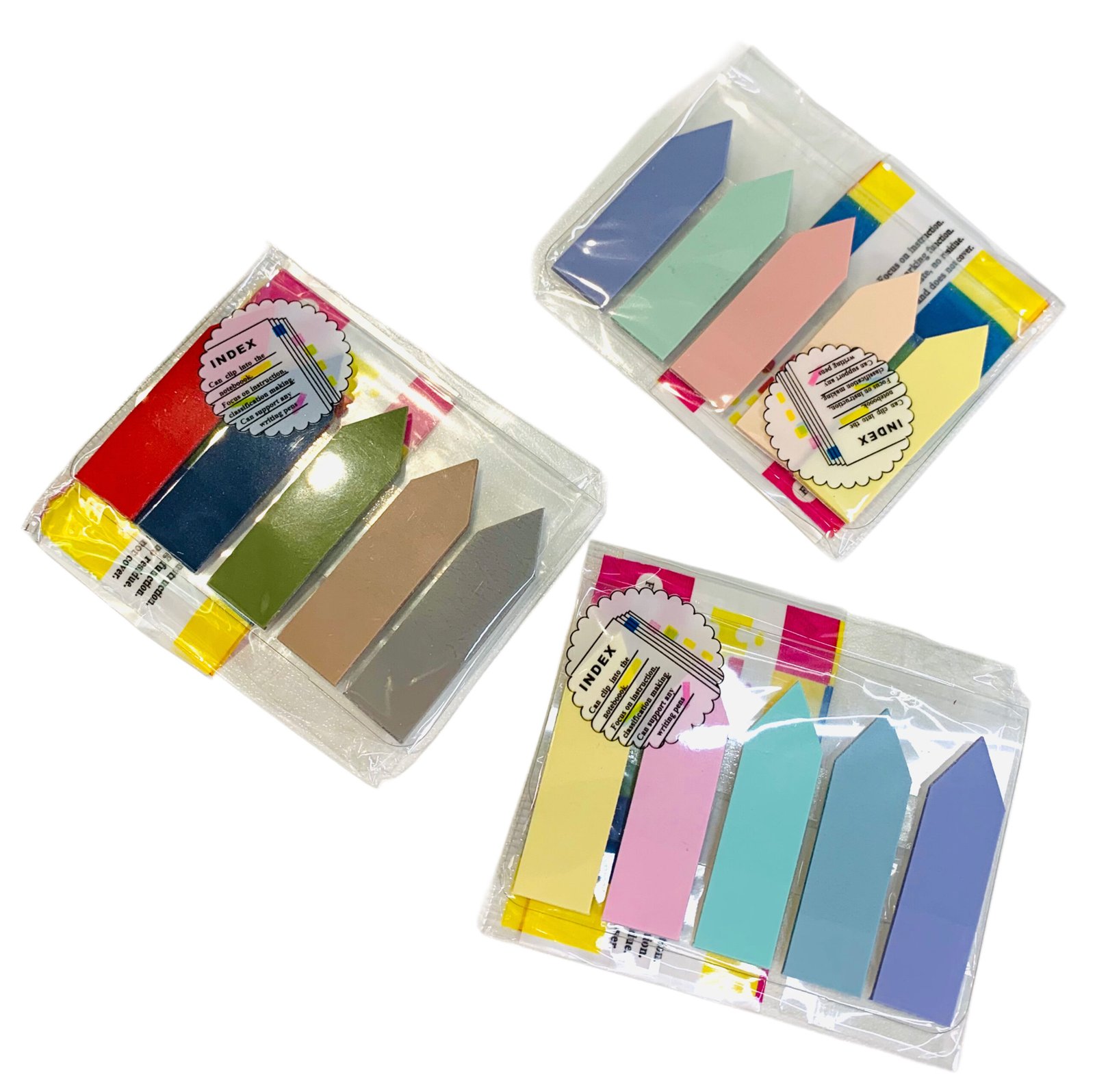 Notas Adhesivas – Banderines – Súper Pack – Maris Memories